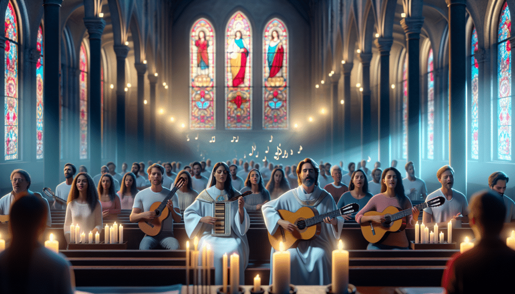 Sumérgete en la música católica divina