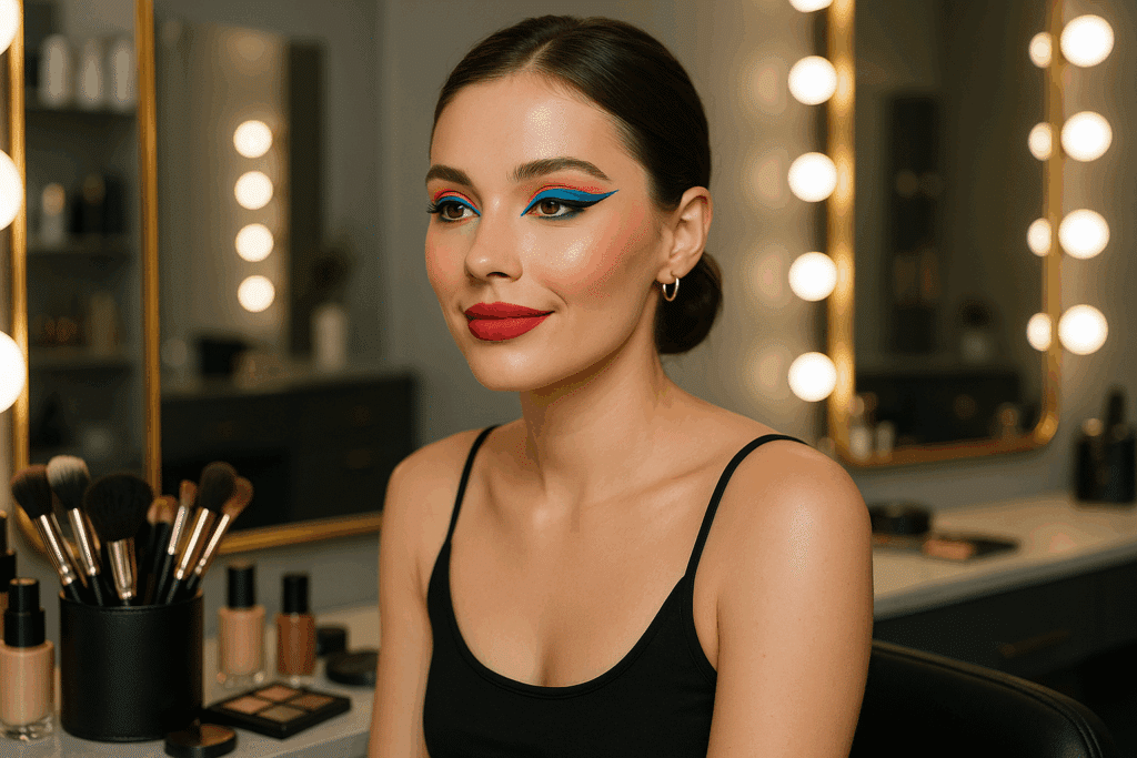 Trendy Makeup: Shine with Style