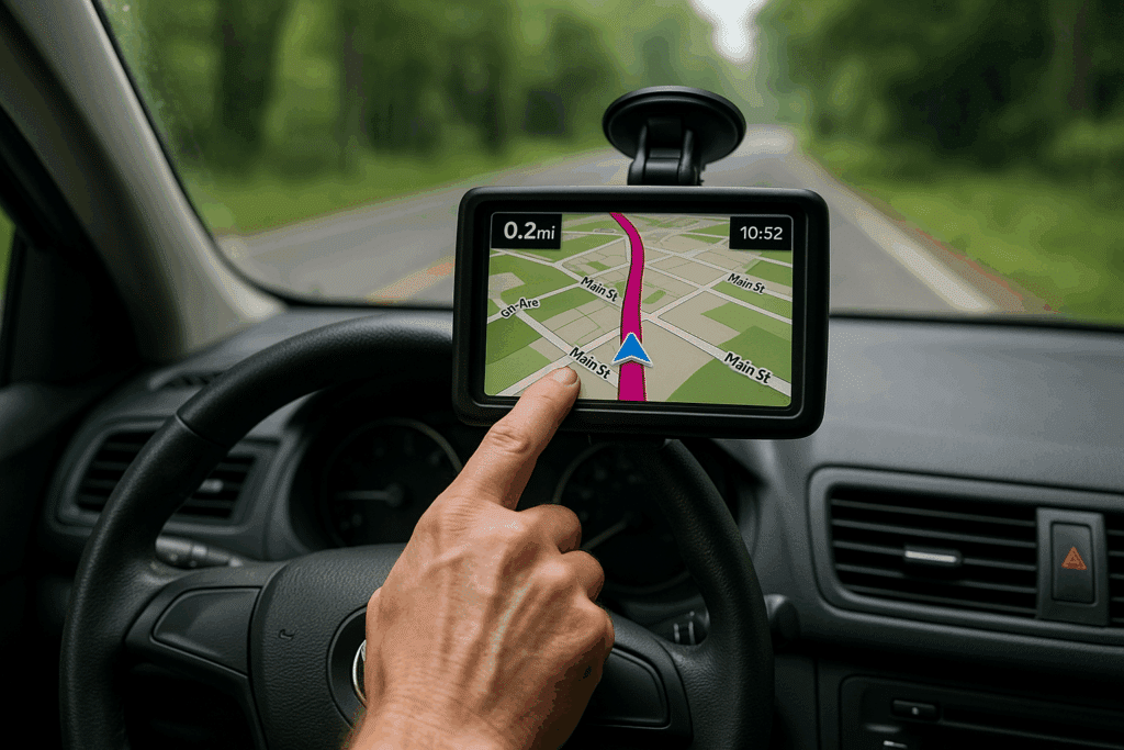 Navega Seguro: Consejos GPS Vehicular - Sizedal